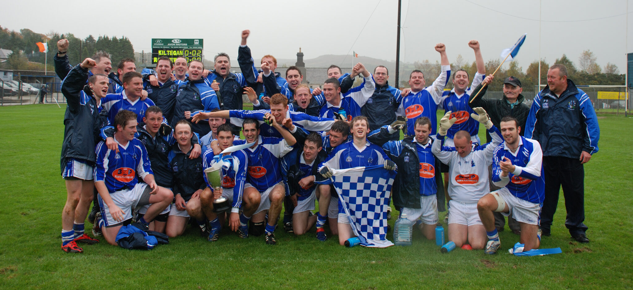 Kilbride GAA Club History Wicklow - Manor Kilbride Wicklow