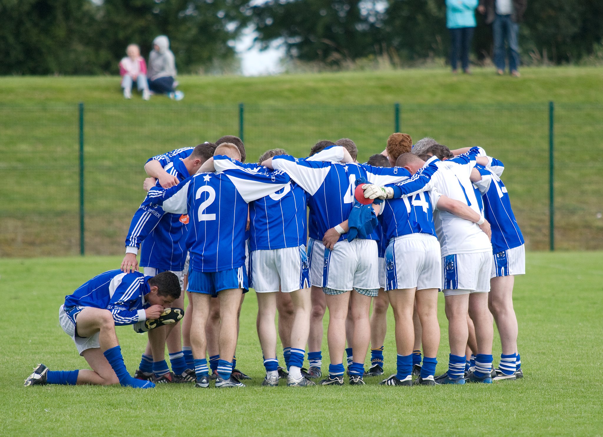 Kilbride GAA Club History Wicklow - Manor Kilbride Wicklow