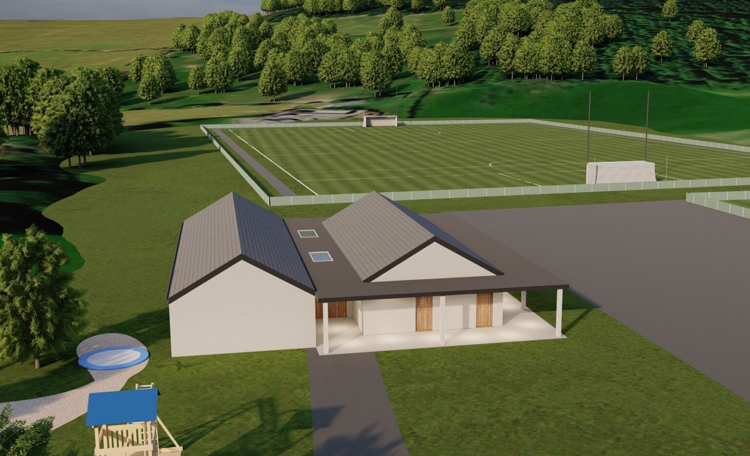 Kilbride GAA Site - The Vision...